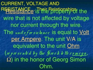 3 ohm's law | PPT