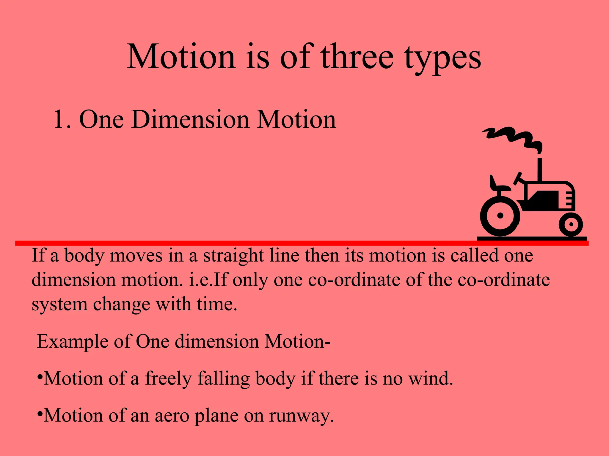 3-one-dimension.ppt class 11 physics ppt | PPT