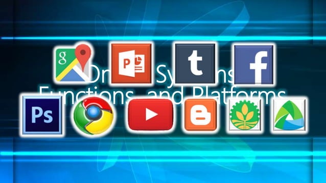 Online Systems, Functions, and Platforms | PPTX