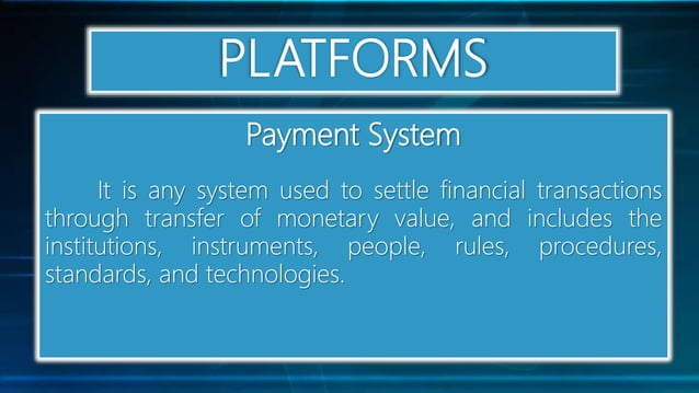 Online Systems, Functions, and Platforms | PPTX