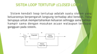 3 - Opened Loop _ Closed Loop.pdf