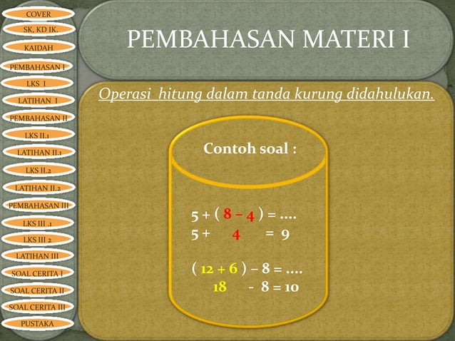 3. operasi hitung campuran | PPTX