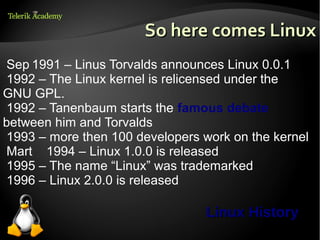 3. operating systems history | PPT