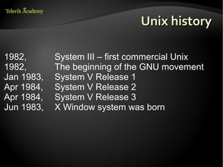 3. operating systems history | PPT