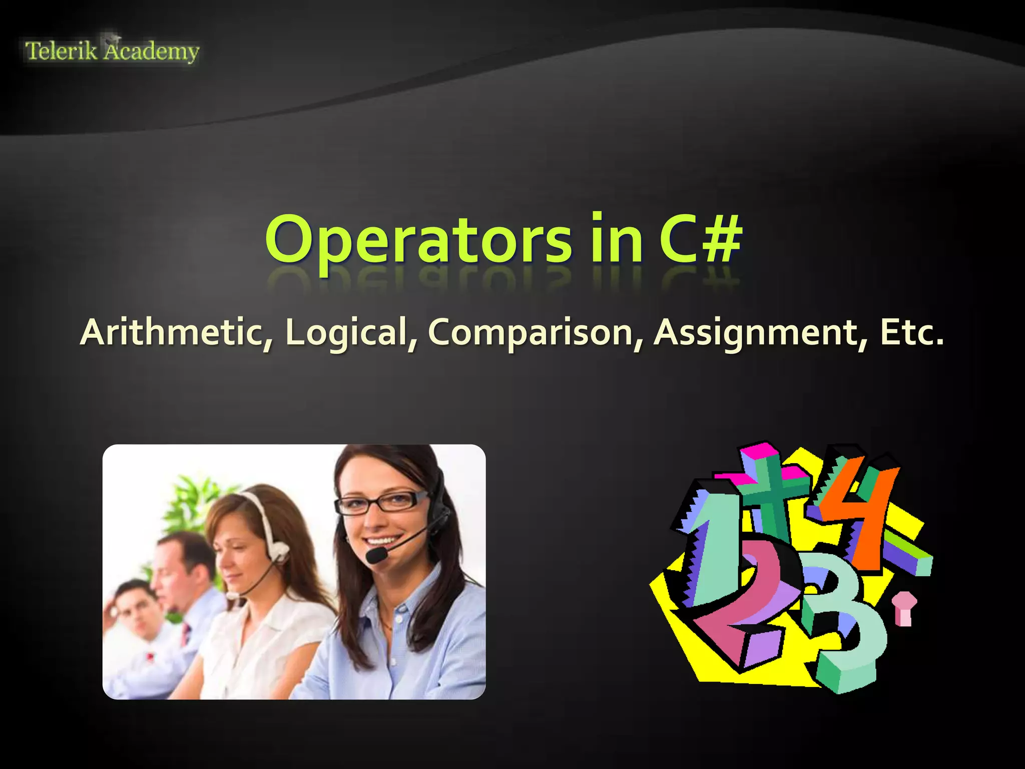 3 Operators Expressions And Statements 120712073351 Phpapp01 Pptx Programming Languages