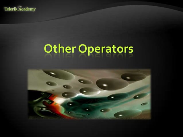 3 operators-expressions-and-statements-120712073351-phpapp01 | PPTX | Programming Languages ...