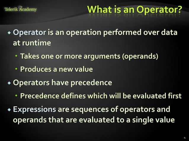 3 operators-expressions-and-statements-120712073351-phpapp01 | PPT