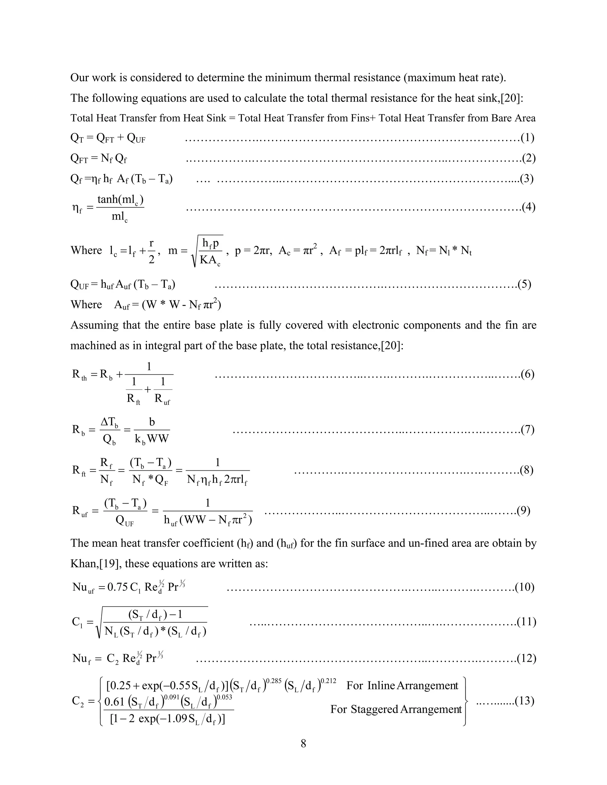 3 optimum design of heat sink by using differential evolution and simplex method | PDF