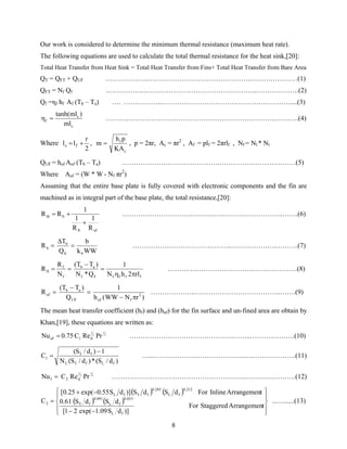 3 optimum design of heat sink by using differential evolution and ...