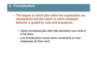 3 Organization structure | PPTX