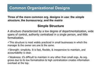 3 Organization structure | PPTX