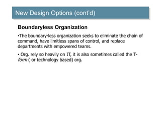 3 Organization structure | PPTX