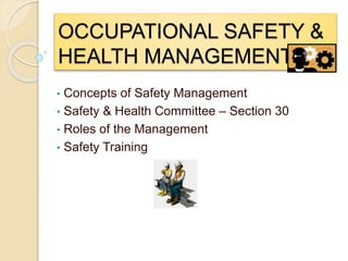 3. osh management | PPTX