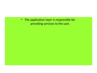 osi-model (open source interconnection) | PPT