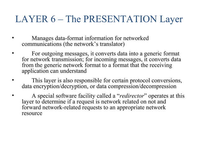 osi-model (open source interconnection) | PPT | Operating Systems | Computer Software and ...