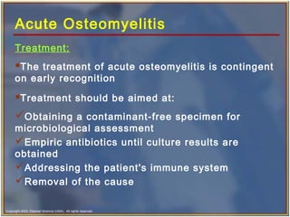 Osteomyelitis | PPT