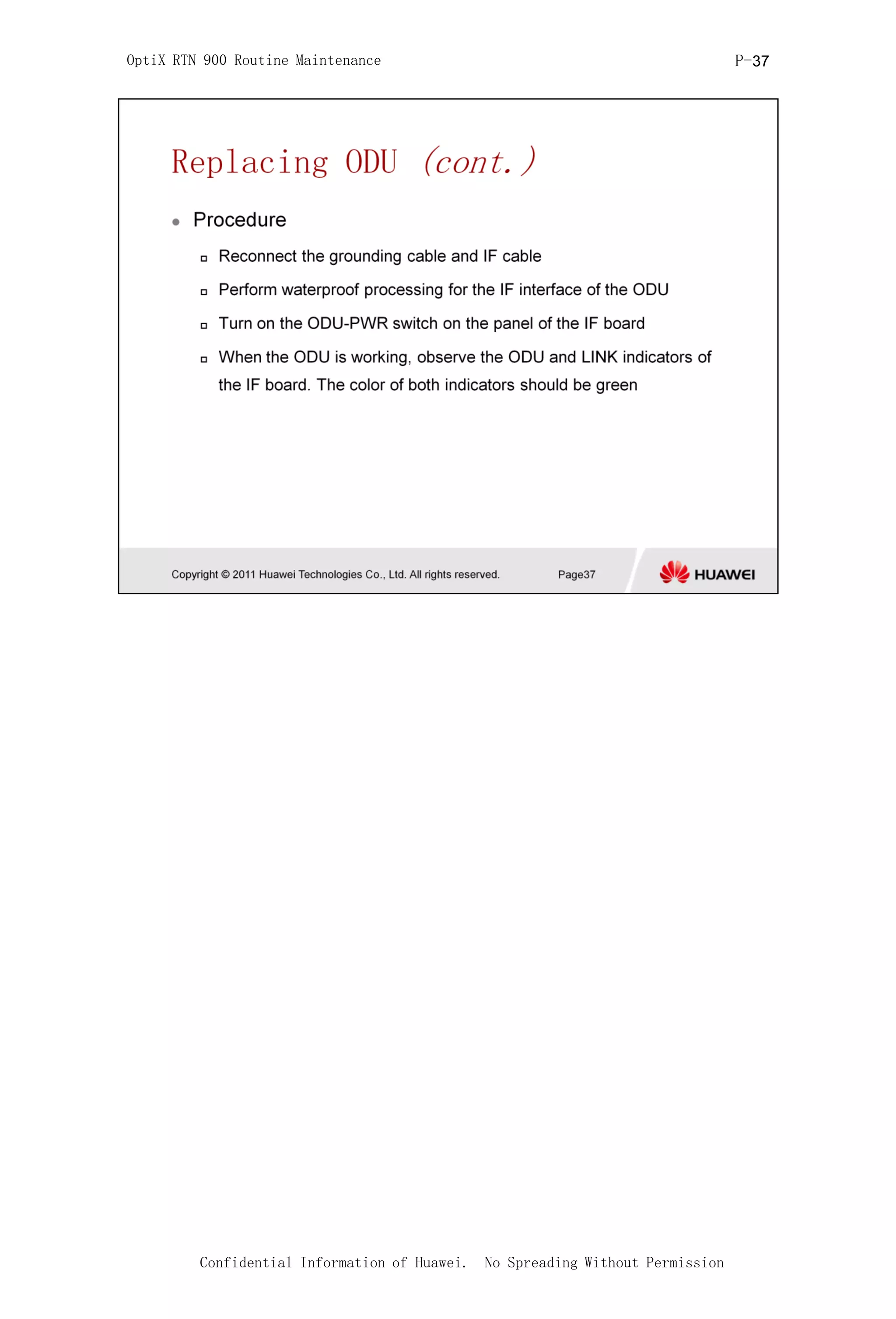 3 otf202202 opti x rtn 900 routine maintenance | PDF