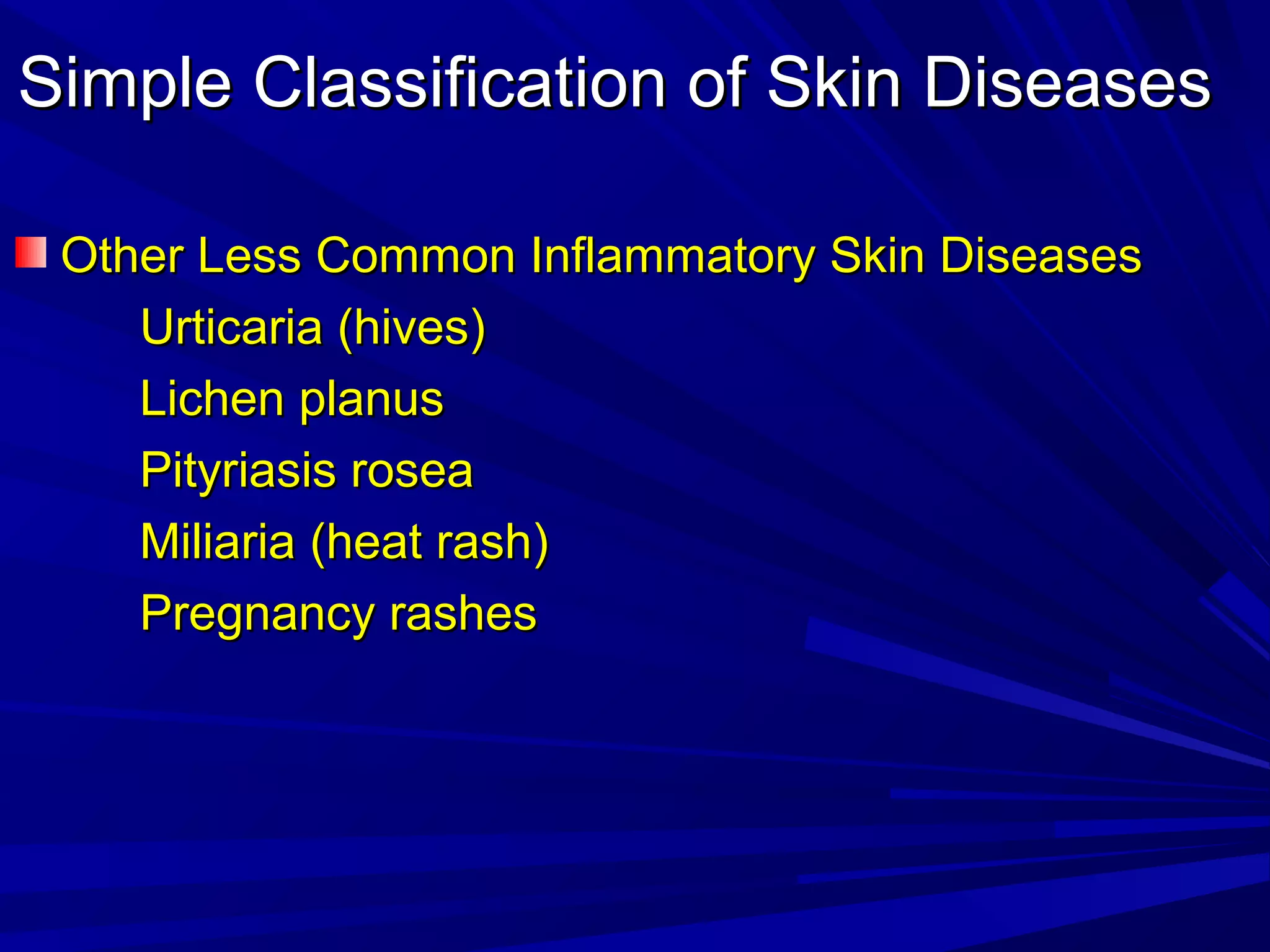 3.overview of diagnosis and management in dermatology rp | PPT