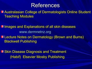 3.overview of diagnosis and management in dermatology rp | PPT