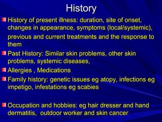 3.overview of diagnosis and management in dermatology rp | PPT