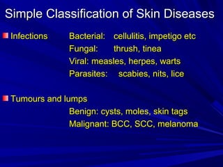 3.overview of diagnosis and management in dermatology rp | PPT