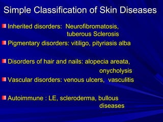 3.overview of diagnosis and management in dermatology rp | PPT