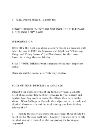 3 - Page, Double Spaced, 12-point fontLENGTH REQUIREMENTS DO.docx