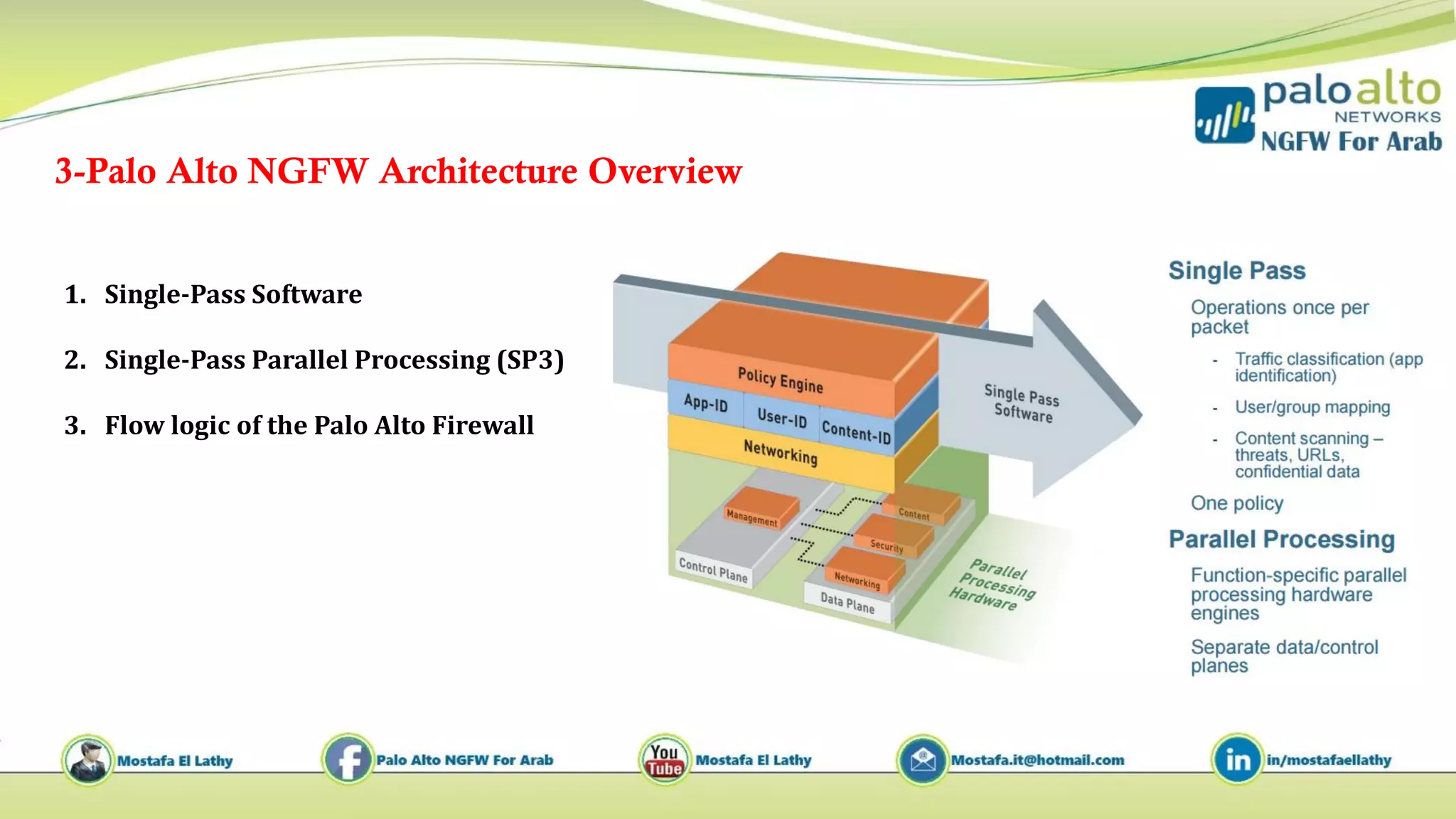 3 palo alto ngfw architecture overview | PDF