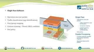 3 palo alto ngfw architecture overview | PDF | Information and Network ...