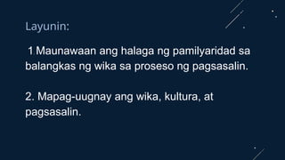 3-Pangkalahatang Katangian ng Wika sa Pilipinas-Pagsasalin.pptx