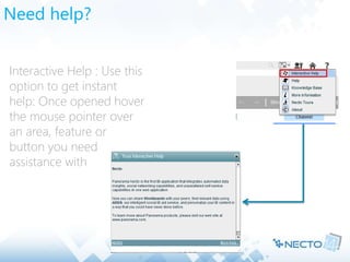 3 - Panorama Necto 14 application - visualization & data discovery solution | PPT