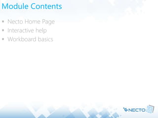 3 - Panorama Necto 14 application - visualization & data discovery solution | PPT
