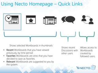 3 - Panorama Necto 14 application - visualization & data discovery ...