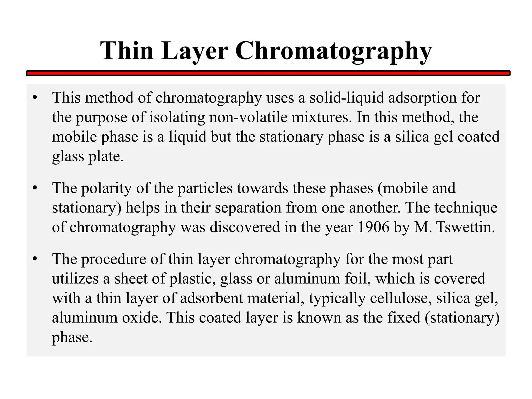 Paper & Thin Layer Chromatography in Biotech.pptx