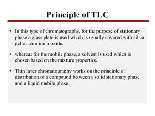Paper & Thin Layer Chromatography in Biotech.pptx