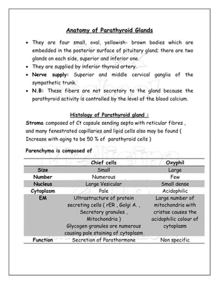 3 parathyroid booklet | PDF