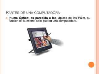 3. partes de una computadora | PPTX