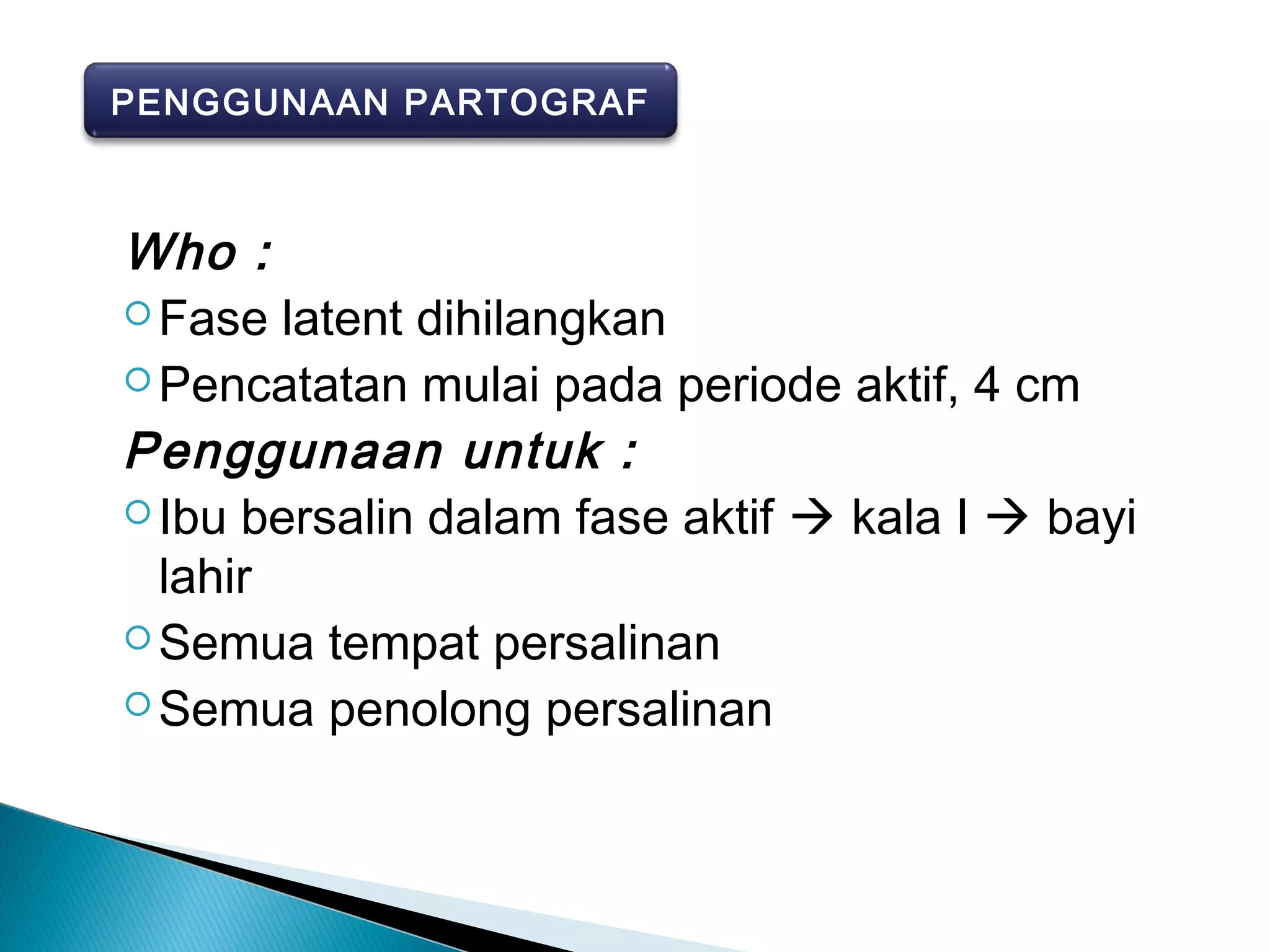3 partograf | PPT