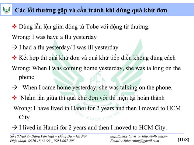 3. past simple and past continuous tong hop | PPTX