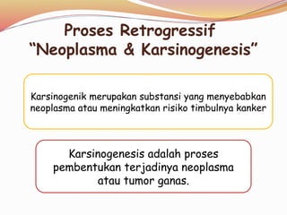 Konseo Dasar Patologi Penyakit Neoplasma | PPTX