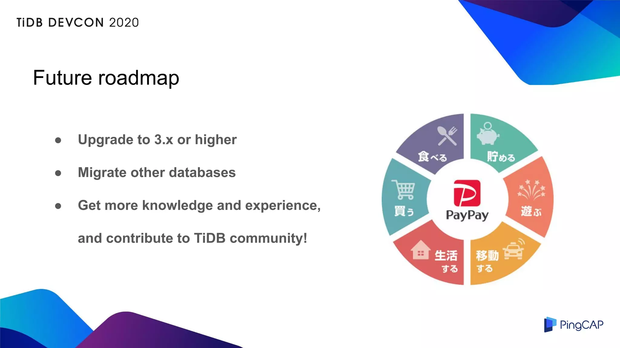 TiDB at PayPay | PDF