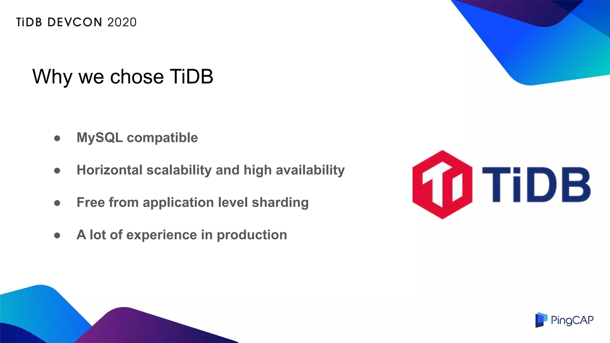 TiDB at PayPay | PDF