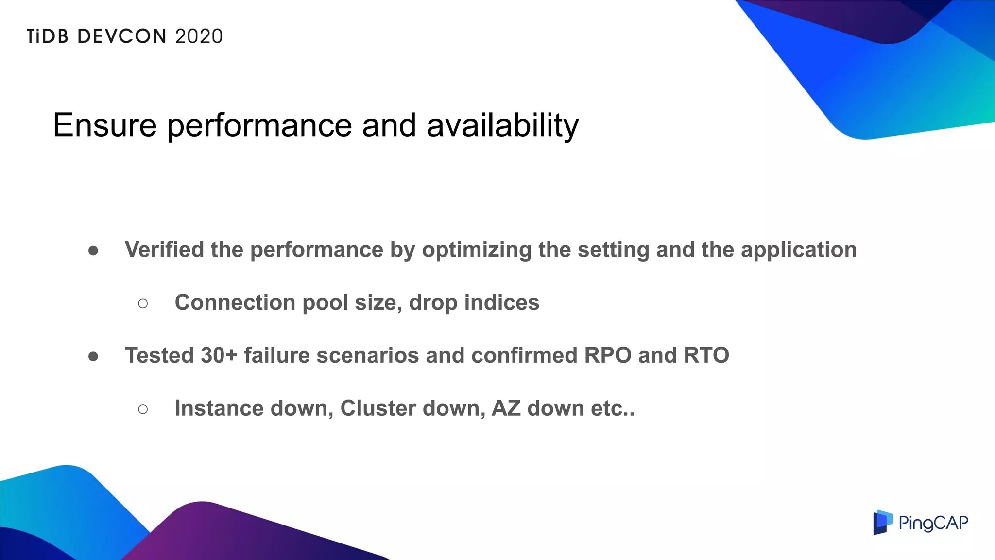 TiDB at PayPay | PDF