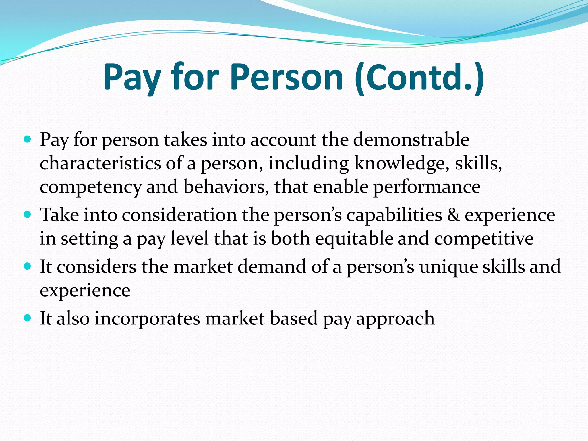 3 p compensation concept | PPTX