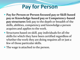 3 p compensation concept | PPTX