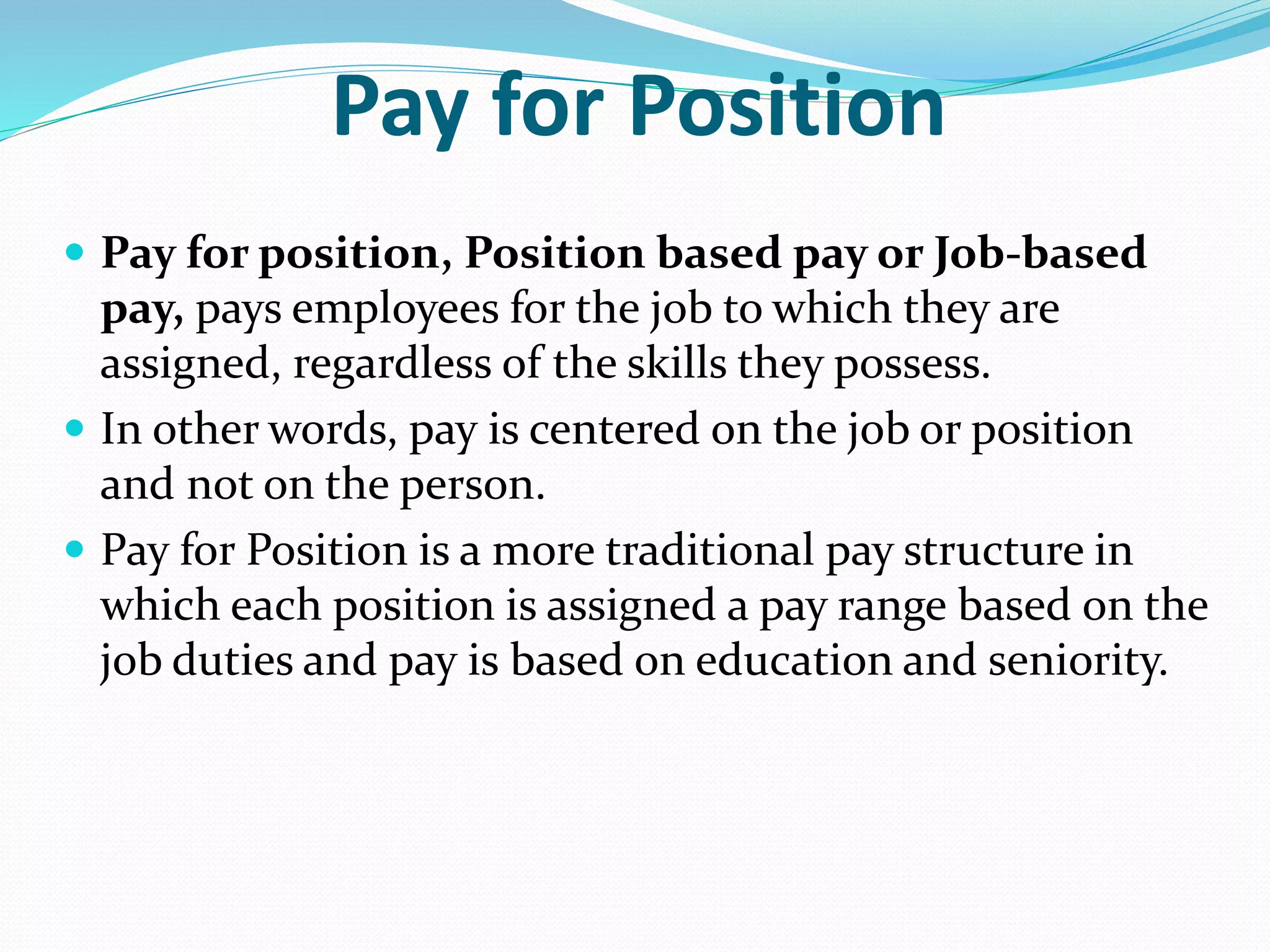 3P- Compensation concept | PPTX