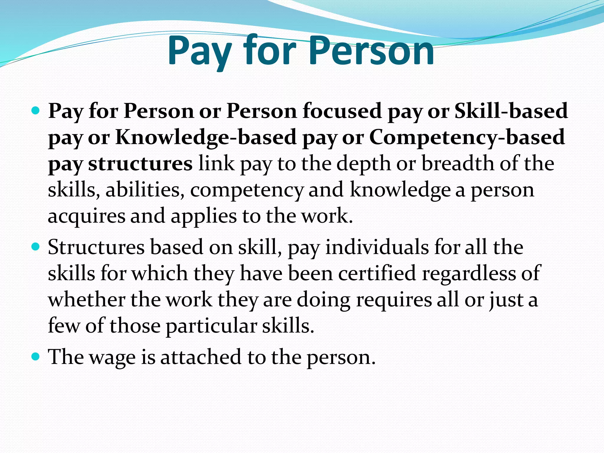3P- Compensation concept | PPTX