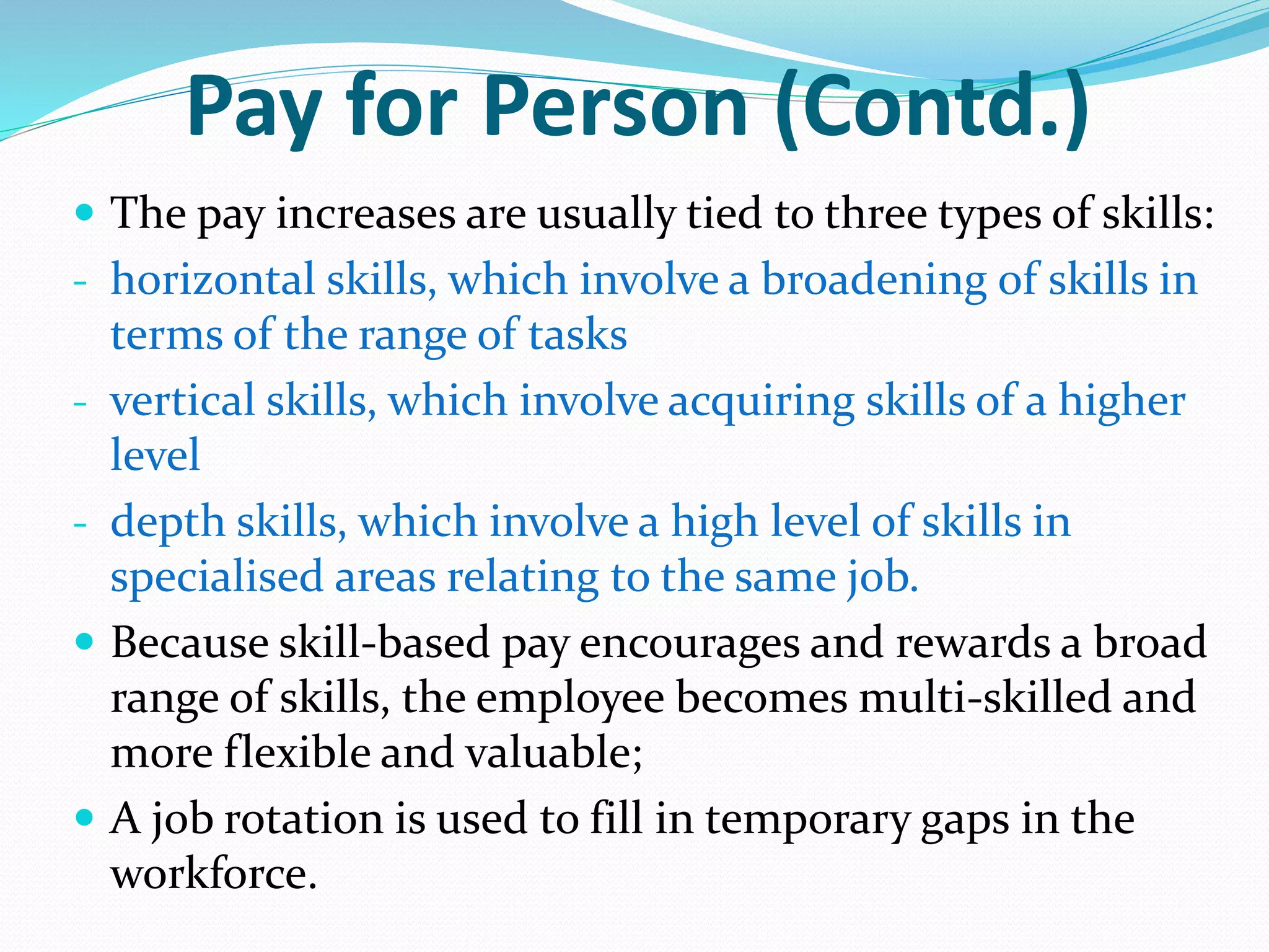 3P- Compensation concept | PPTX