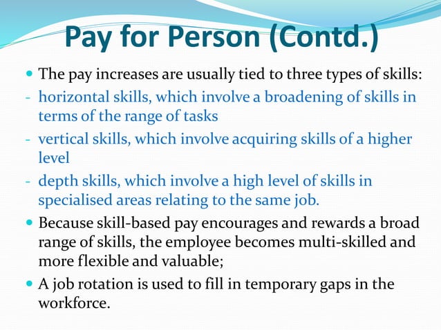 3P- Compensation concept | PPTX | Careers
