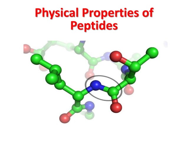 Peptides | PDF